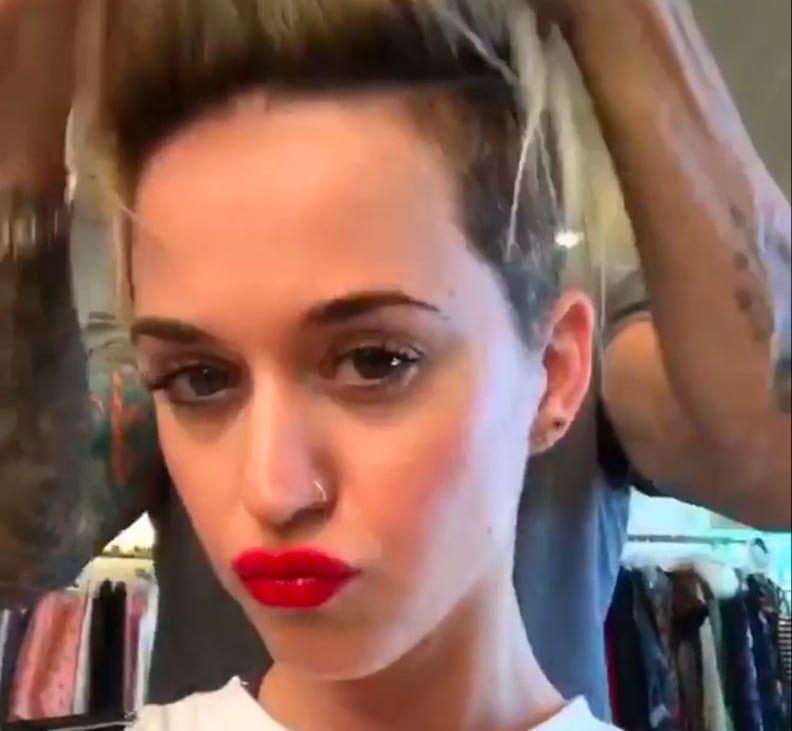 katy perry cut
