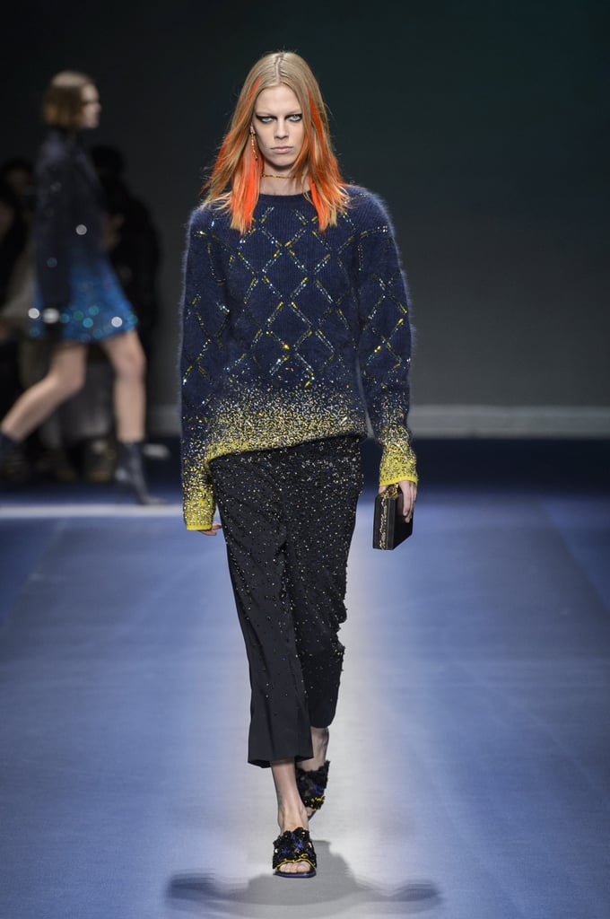 Versace Fall 2017 Runway | POPSUGAR Fashion
