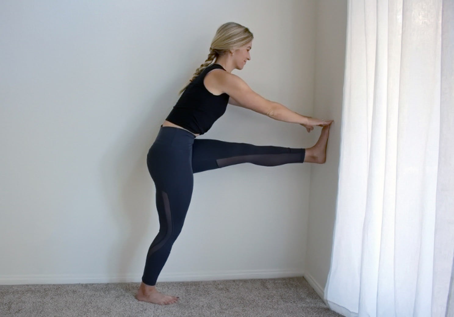 Wall Stretches to Relieve Back Pain | PS Fitness