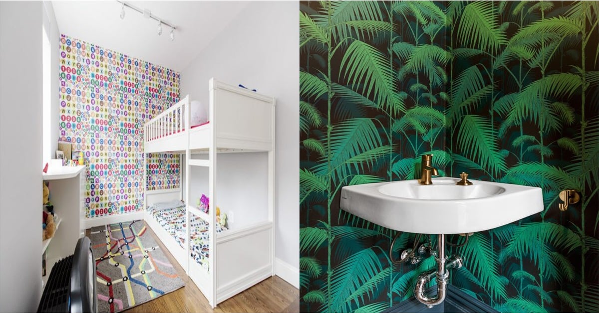 Statement Wallpaper Ideas | POPSUGAR Home