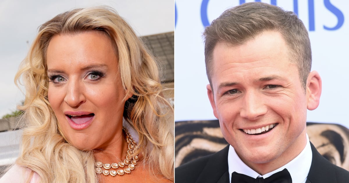 Daisy May Cooper Snogged Taron Egerton | POPSUGAR Celebrity UK