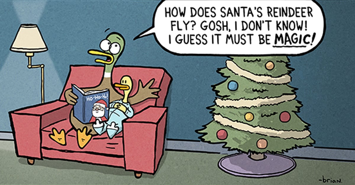 Brian Gordon's Fowl Language Holiday Parenting Comics | PS Family