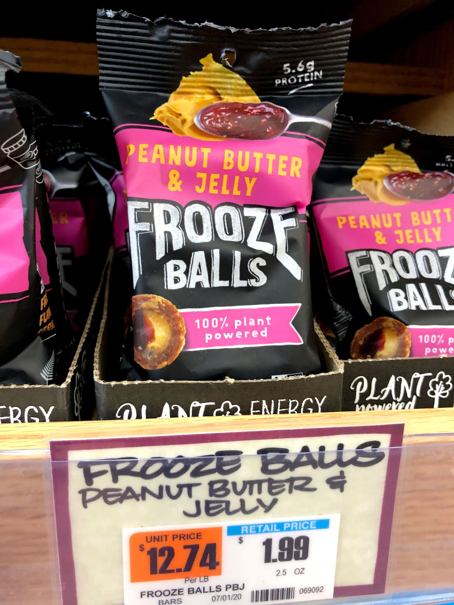 Trader Joe's Frooze Balls Energy Ball Review | PS Fitness