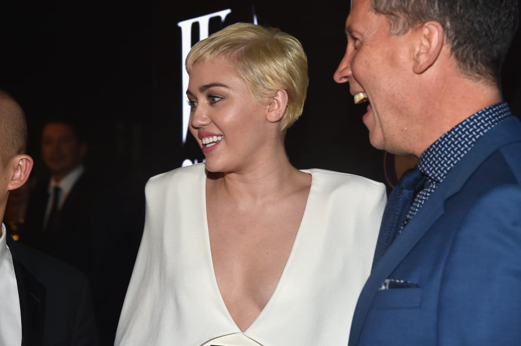 Miley Cyrus at W's Shooting Stars Exhibit 2015 | Pictures | POPSUGAR ...