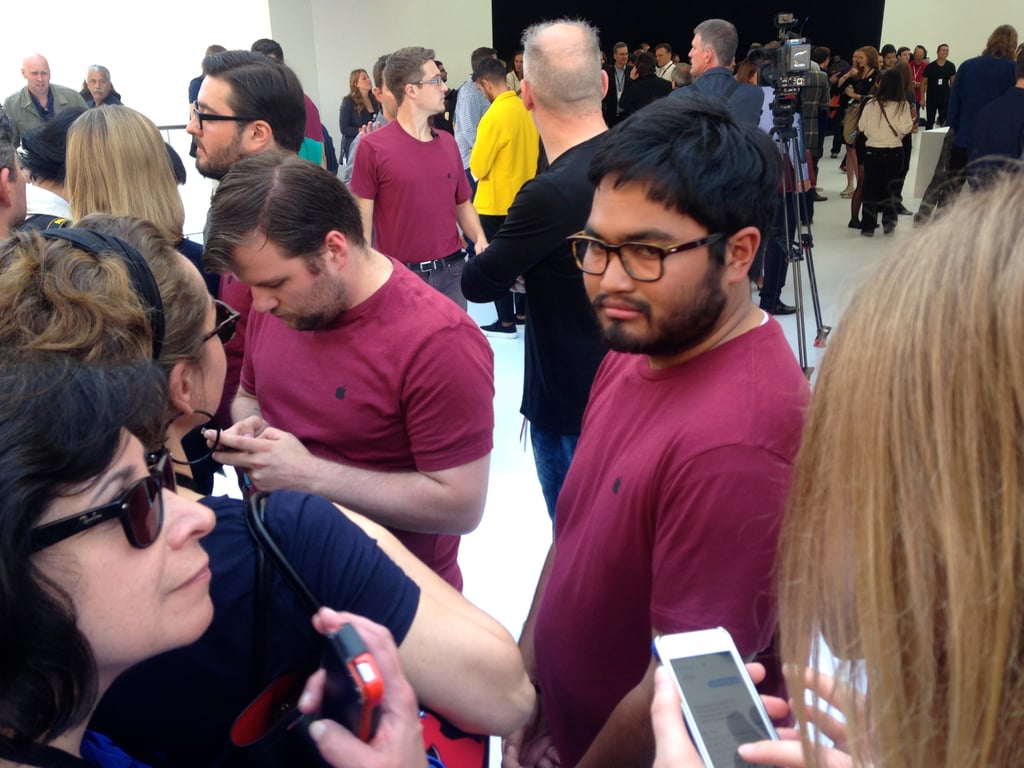 What an Apple Event Looks Like | POPSUGAR Tech