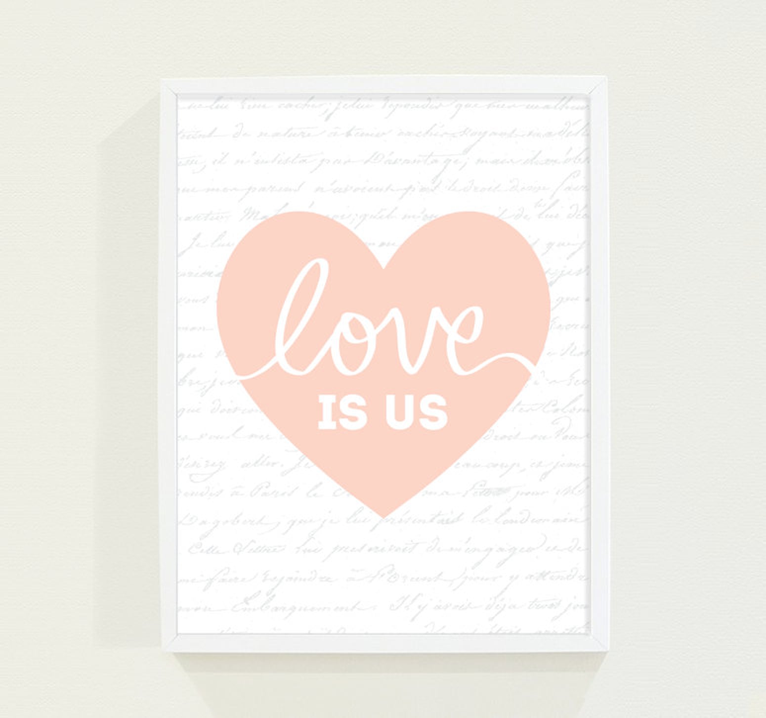 Love Art Prints From Etsy | PS Love