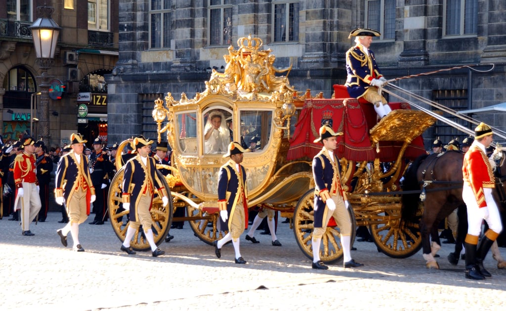 Queen Maxima and King Willem-Alexander's Wedding Pictures | POPSUGAR Latina