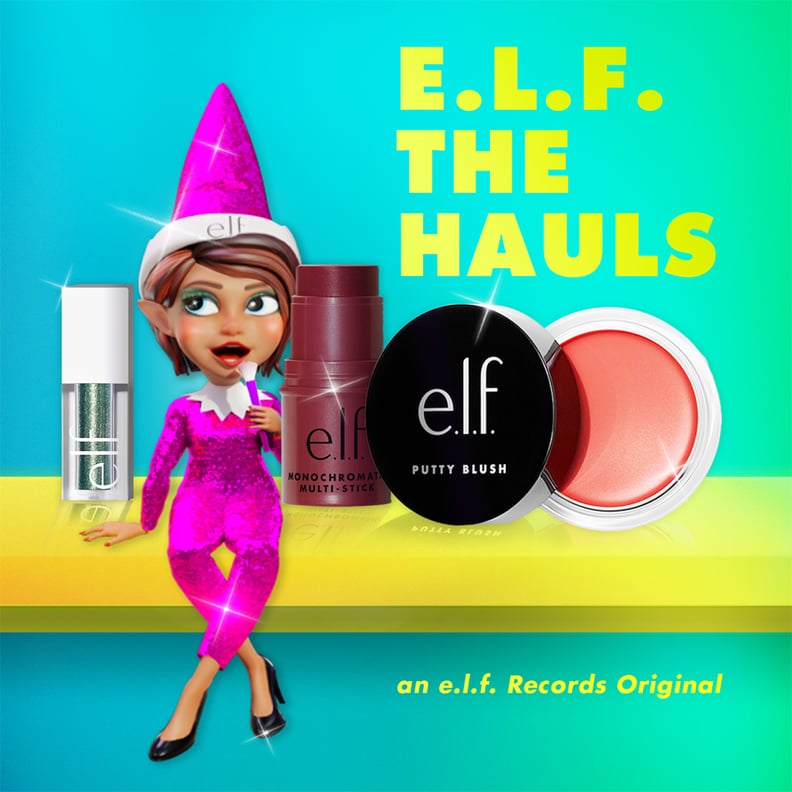 Spotify and e.l.f. Cosmetics Holiday Makeup Looks | PS Beauty
