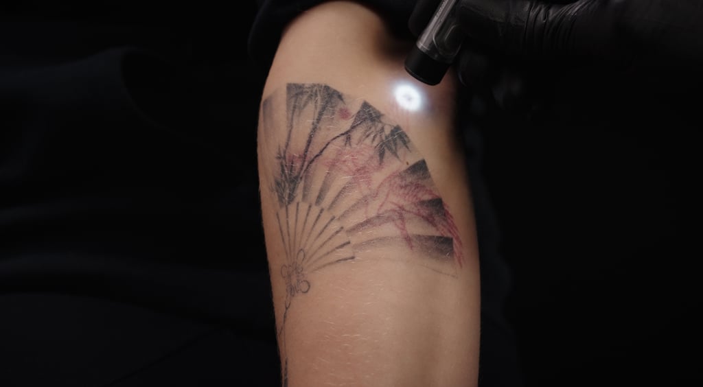 Magic Ink Tattoos, Activated by Light, Are the Future | POPSUGAR Beauty UK