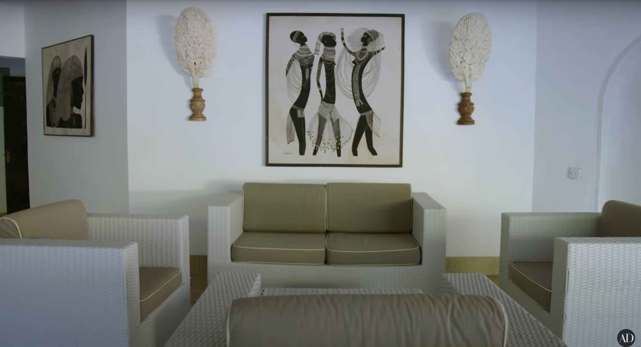 See Inside Naomi Campbell's Stunning Home in Kenya | POPSUGAR Home