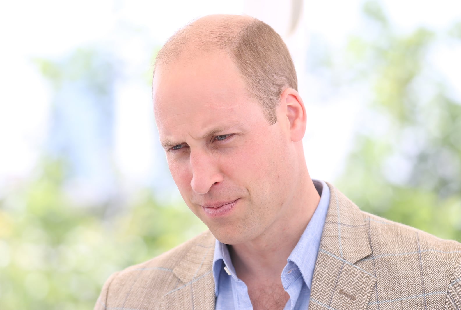 Prince William's Funny Faces | POPSUGAR Celebrity