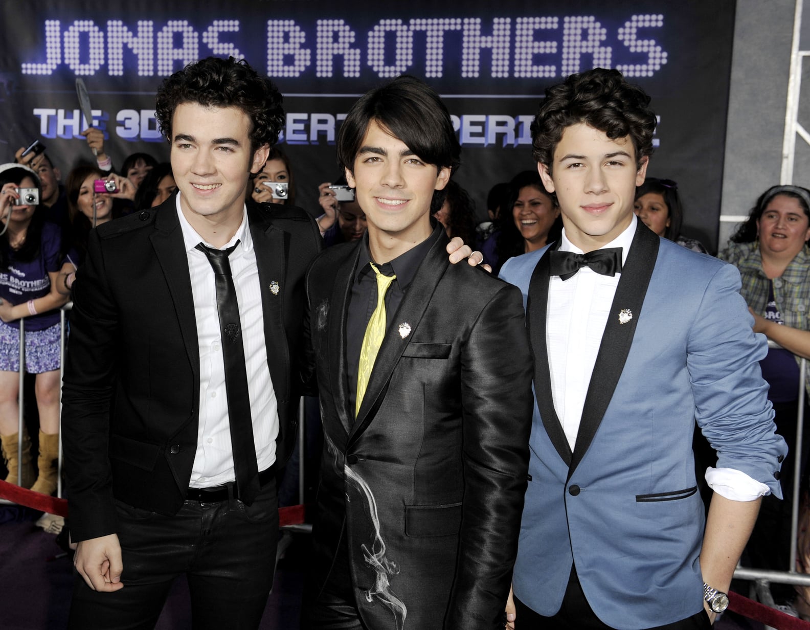 Jonas Brothers Through the Years Pictures | PS Celebrity