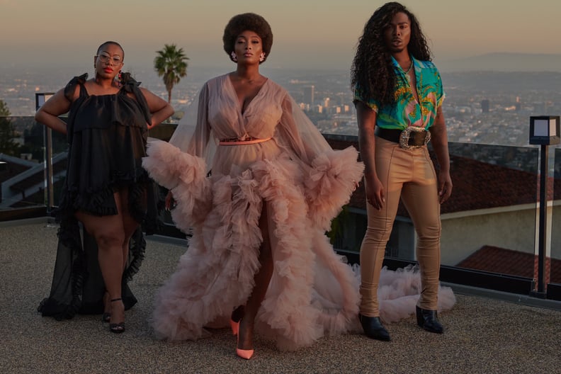 Curve Model Toccara Jones Talks Hosting Thick House | POPSUGAR Fashion