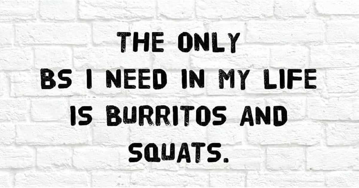 Memes About Squats | POPSUGAR Fitness