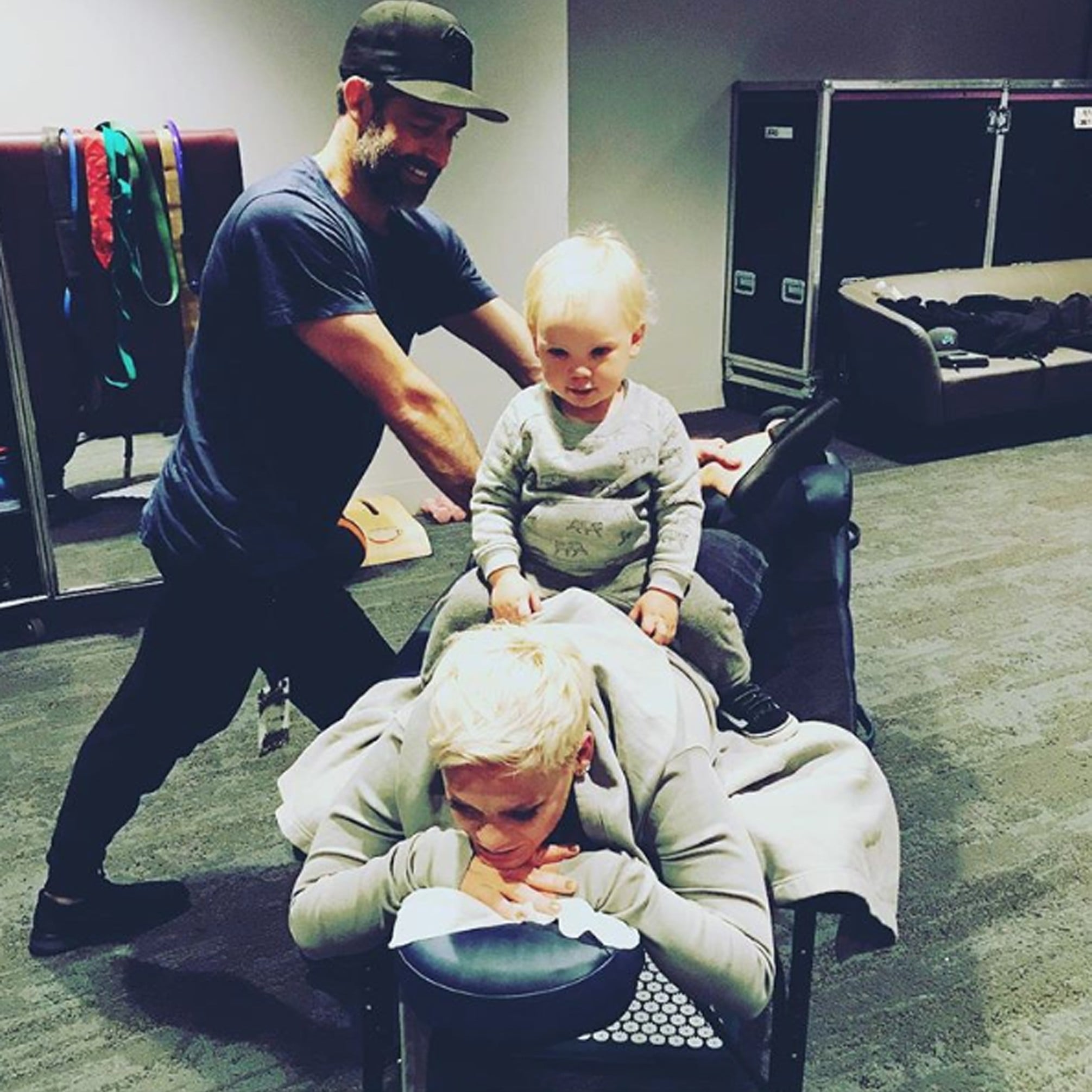 Pink's Most Relatable Parenting Moments | PS Family
