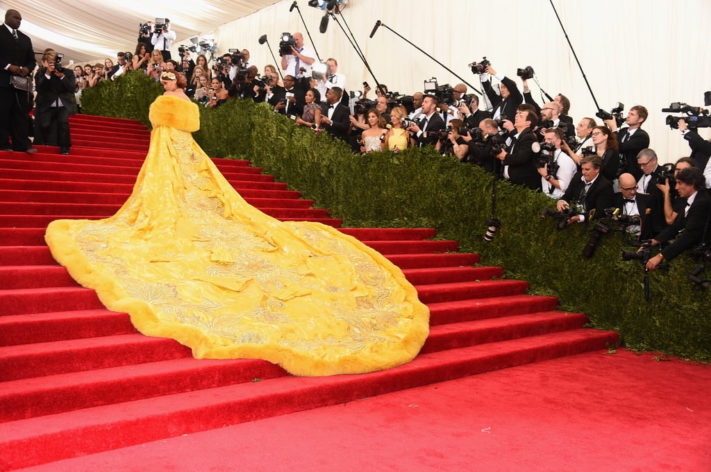 Met Gala Staircase Pictures 2015 Popsugar Celebrity
