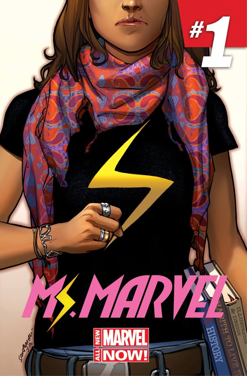 Marvel Introduces Muslim Female Superhero | PS Tech