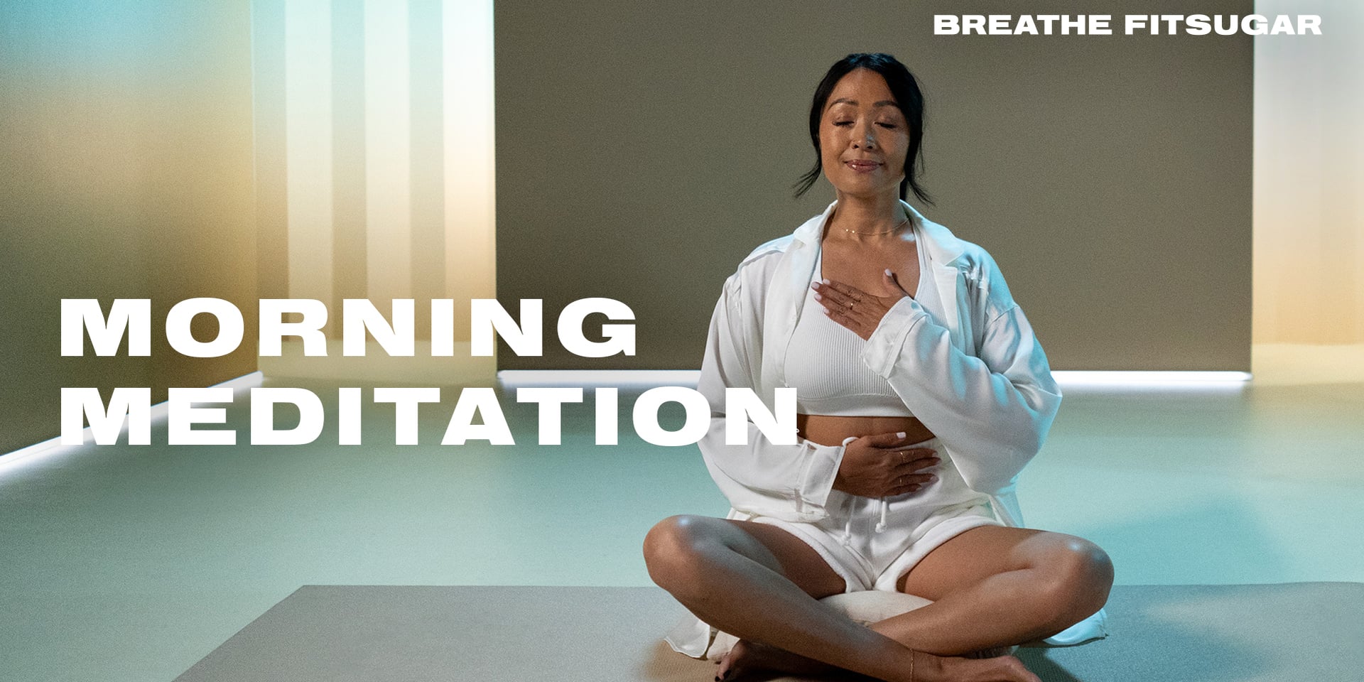 10-Minute Guided Morning Meditation | PS Fitness