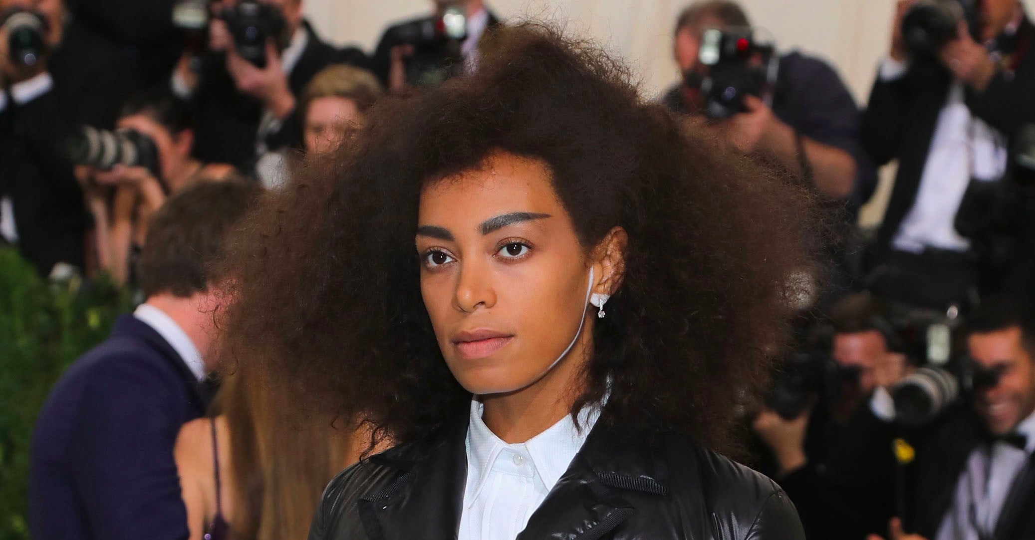 Solange Knowles's Makeup at the 2017 Met Gala | PS Beauty