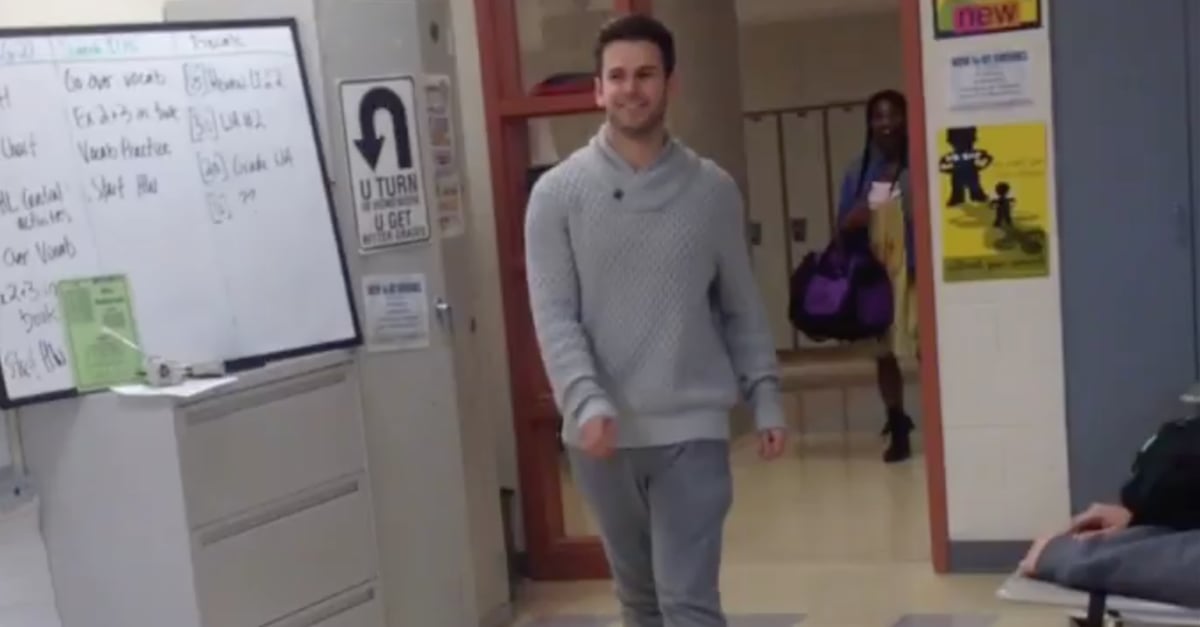 Hot Math Teacher Does "Hotline Bling" Dance | PS Love