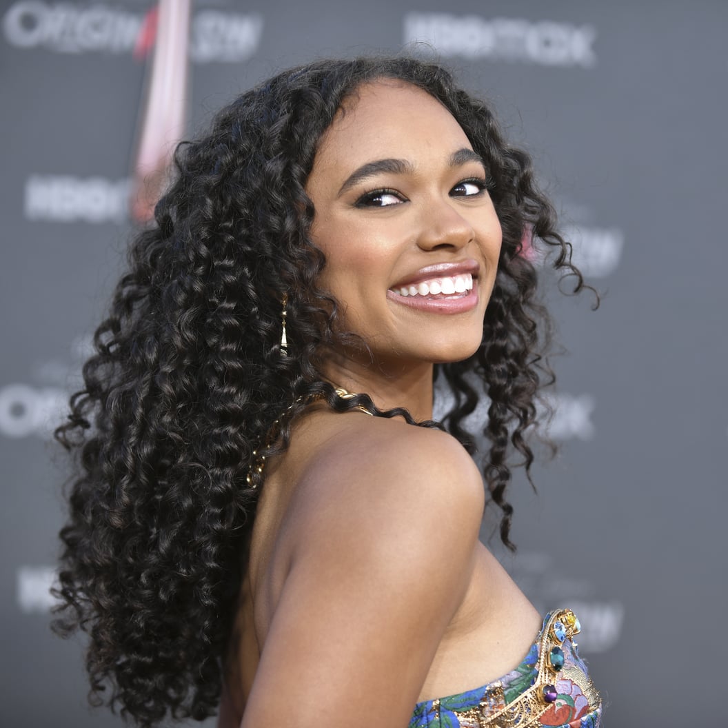 Chandler Kinney Wears Green Cutout Dress For 22nd Birthday | POPSUGAR ...