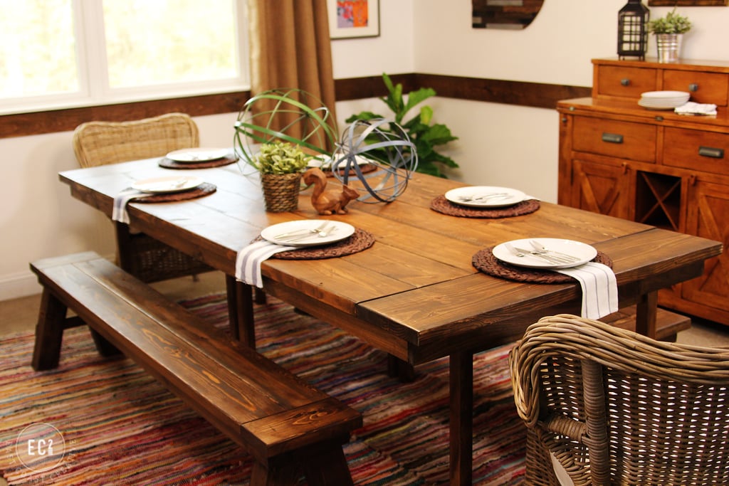 Farmhouse Ikea Dining Table Best DIY Projects For Home Decorating