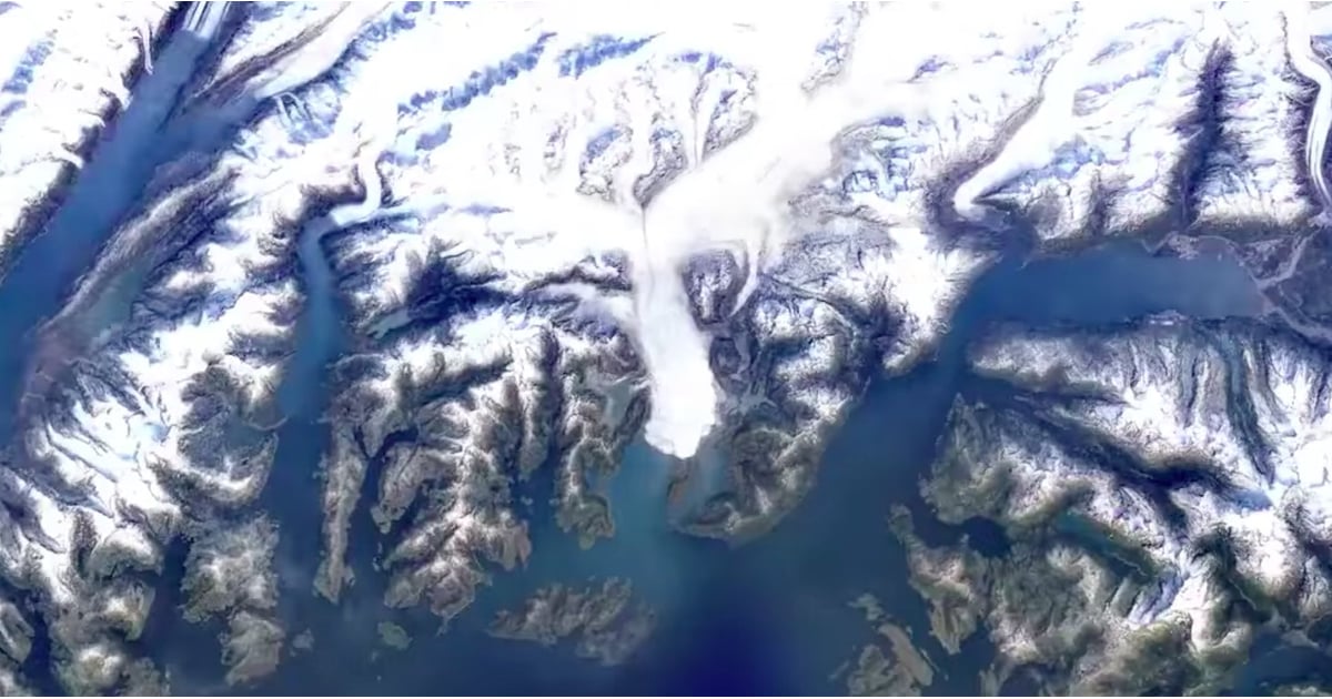 Google Time-Lapse of Earth Climate Change | POPSUGAR Tech