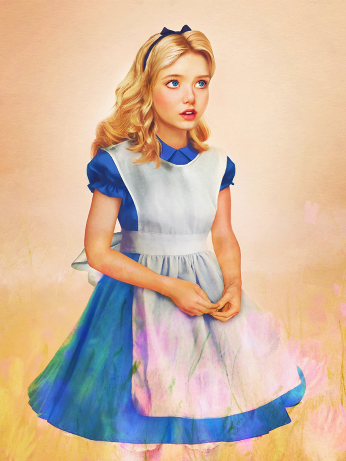 Real Life Disney Princess Art Ps Love