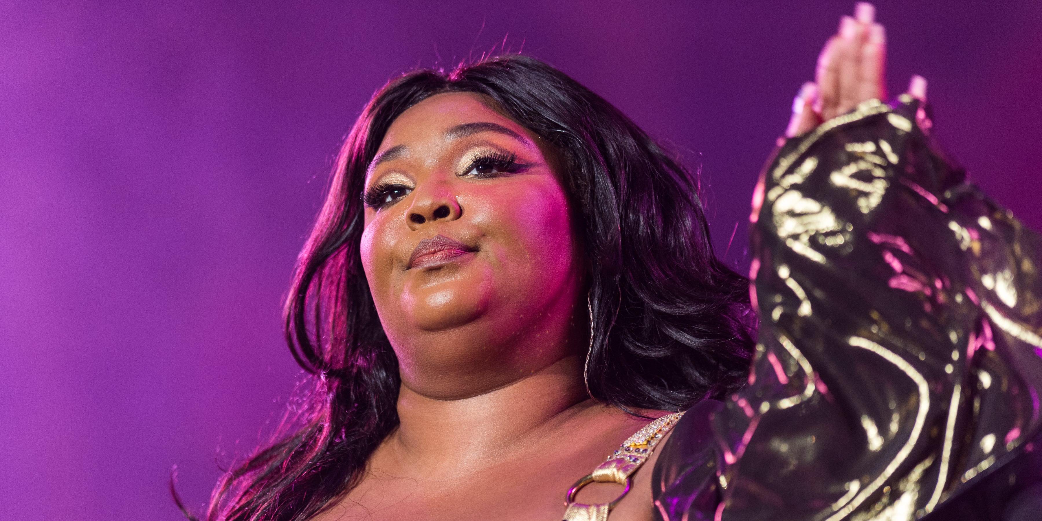 Lizzo's Stained-Glass Nail Art | PS Beauty