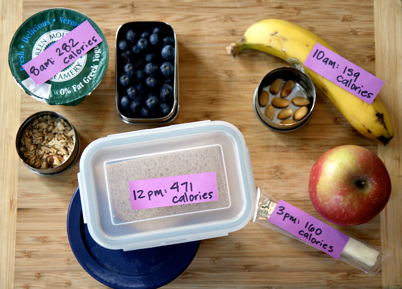 Make Food Labels With Calorie Counts | POPSUGAR Fitness