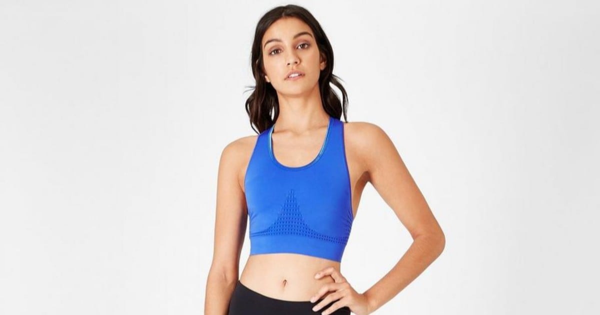 Smoothing Sports Bras Popsugar Fitness