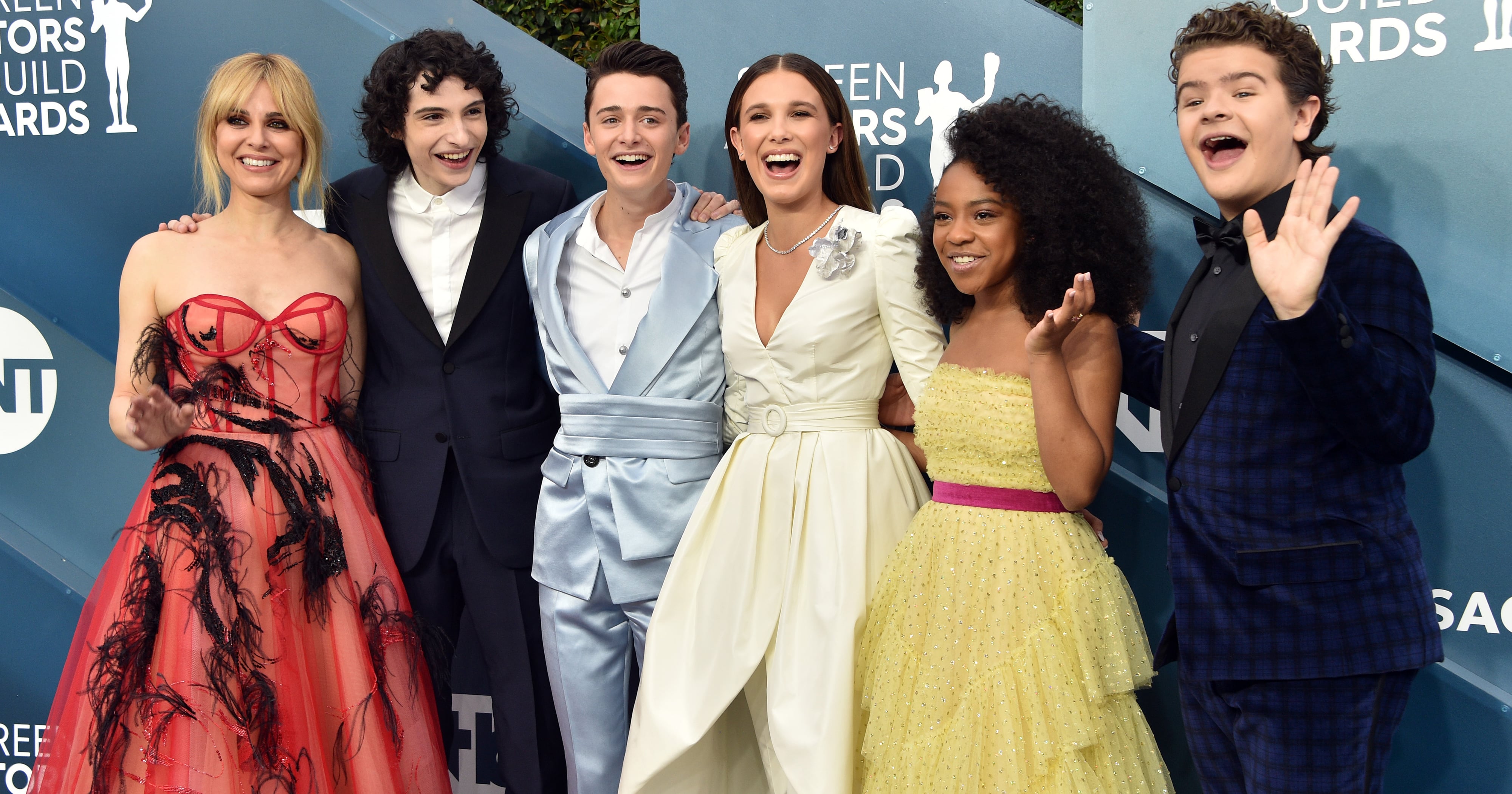 Stranger Things Cast at the SAG Awards 2020 | PS Celebrity