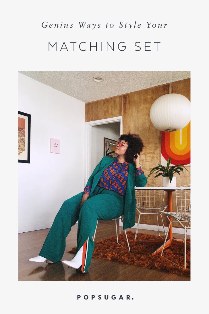 Matching Set Outfit Ideas | POPSUGAR Fashion