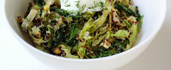 Quinoa Cabbage Salad | POPSUGAR Fitness