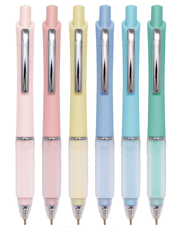Soft Grip Ballpoint Pens | 11 Cute Back-to-School Supplies | POPSUGAR ...