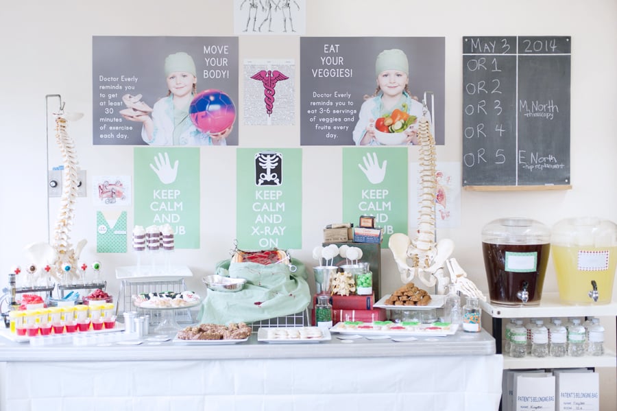 Surgery-Themed Birthday Party | PS Family