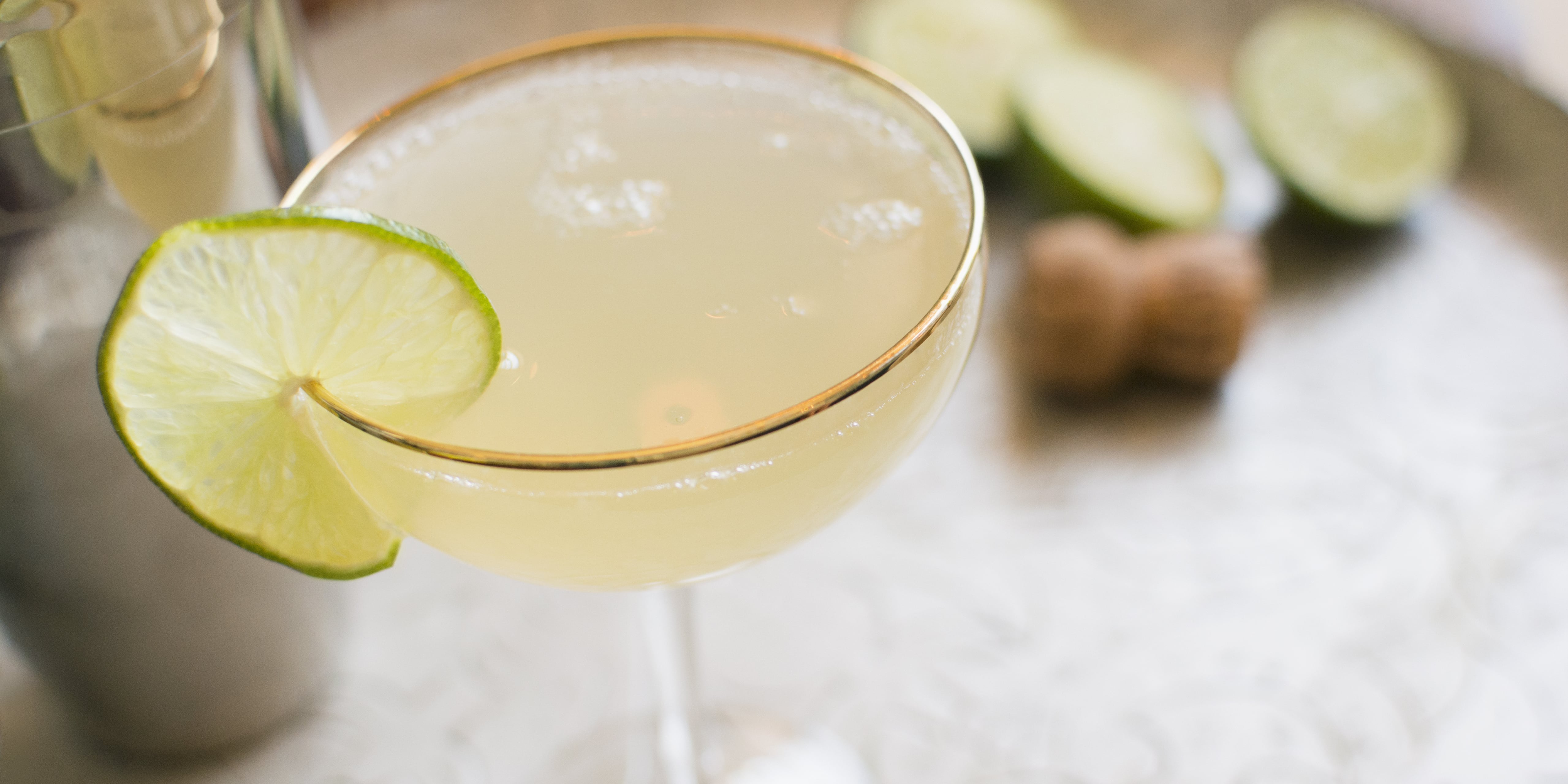 Daiquiri Recipe With Malibu Rum and Fresh Lime Juice | PS Food
