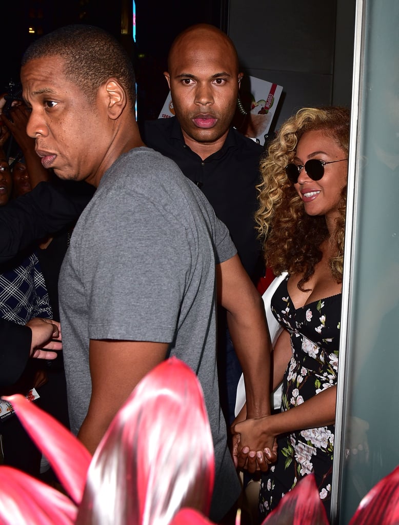 Jay Z and Beyonce Holding Hands in NYC | POPSUGAR Celebrity