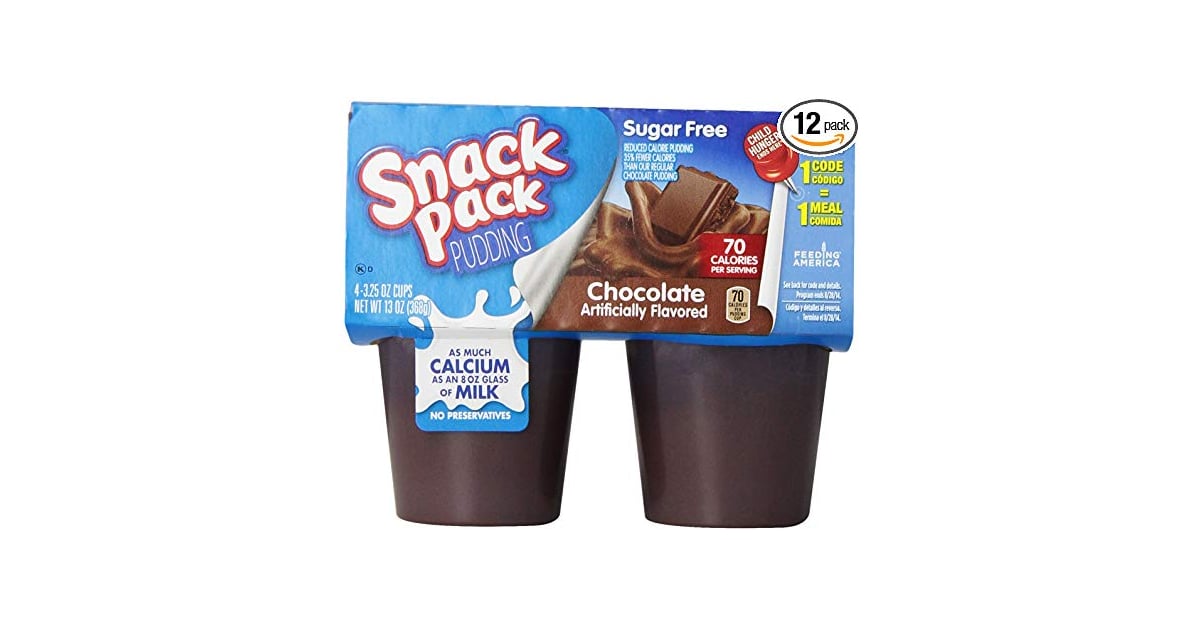 pudding cup snack pack