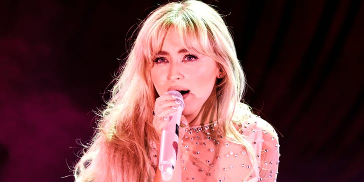 Sabrina Carpenter's Miniskirt and Platform Boots on Tour | POPSUGAR ...