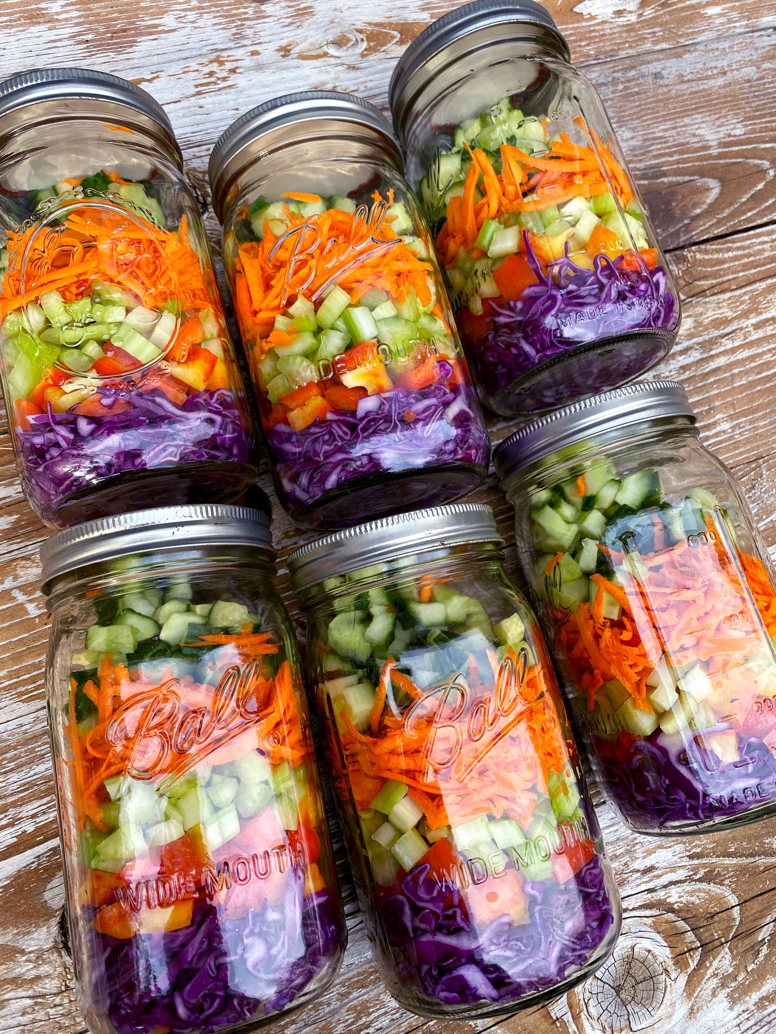 How to Meal Prep Salads For the Week | PS Fitness