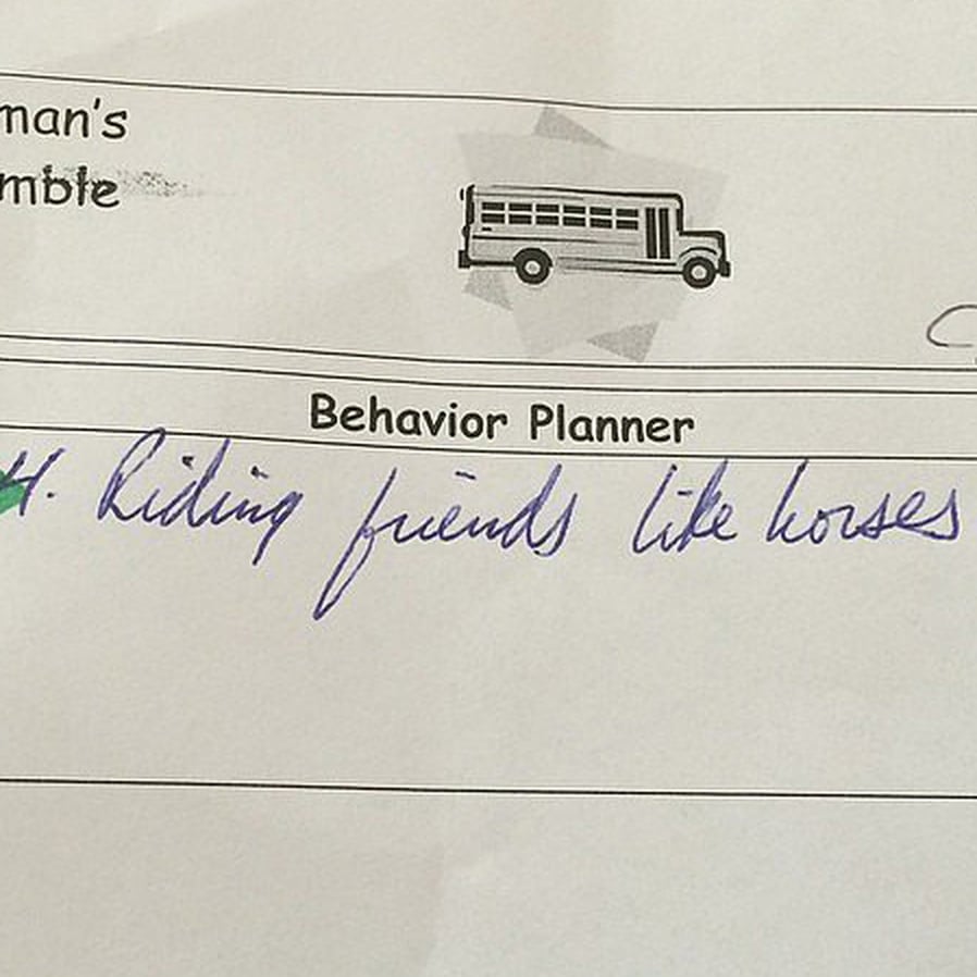 Hilarious Notes Home From School and Teachers | PS Family