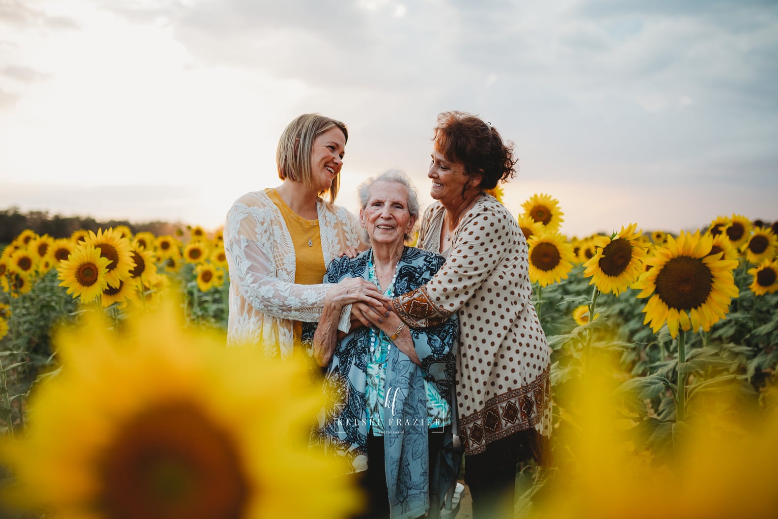 Photo Shoot With Four Generations of Family Members | POPSUGAR Family