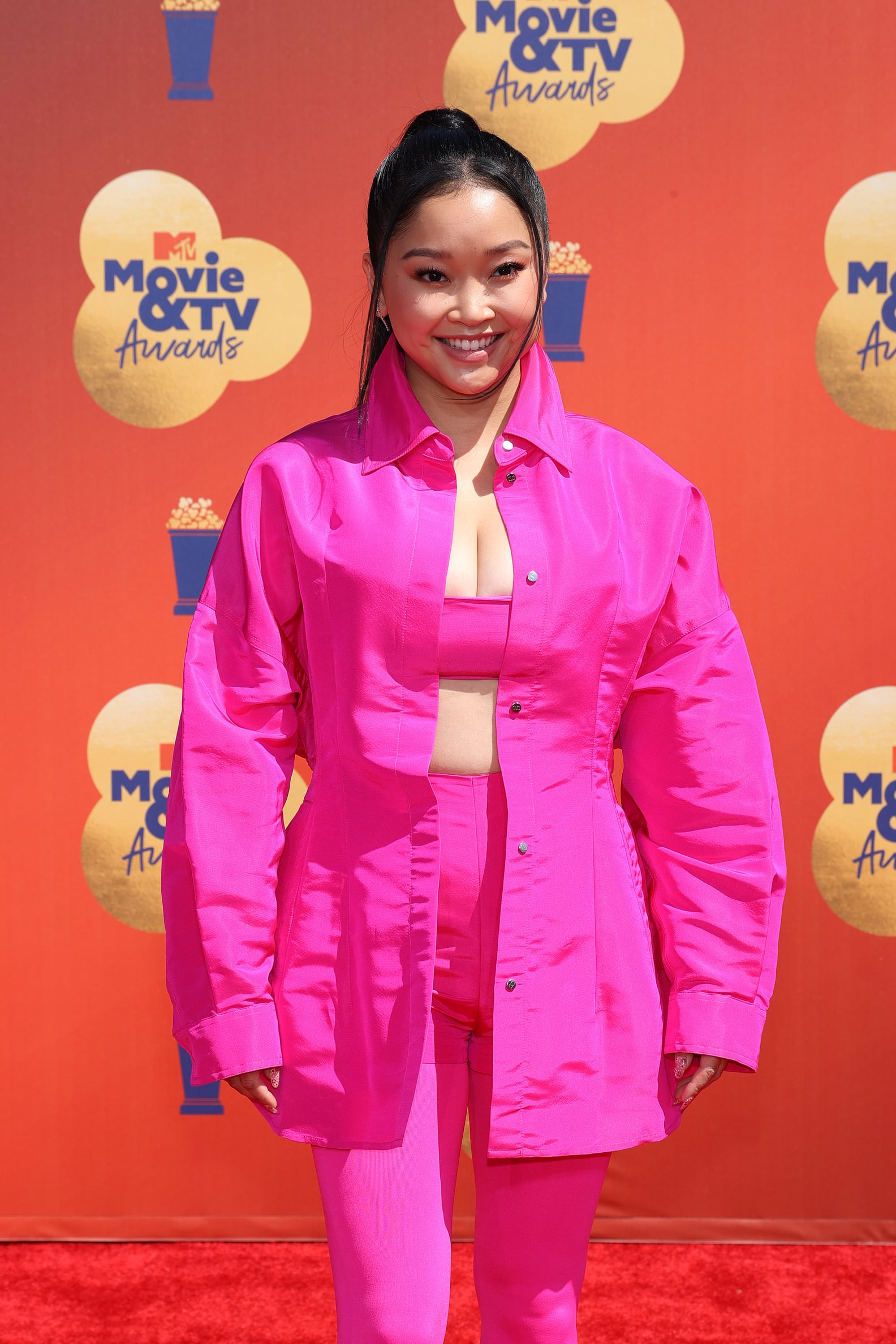 Lana Condor's Valentino Outfit at 2022 MTV Movie & TV Awards | PS Fashion