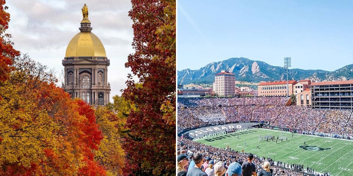 The 20 Best College Towns to Visit During Football Season | PS Smart Living