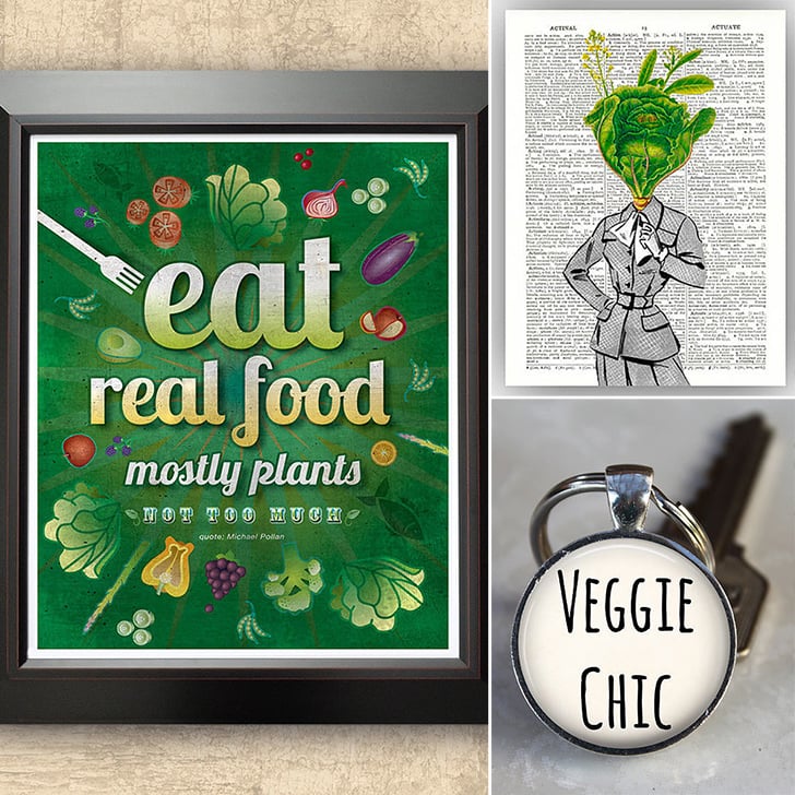 Funny Vegetable Clothing and Art | PS Fitness