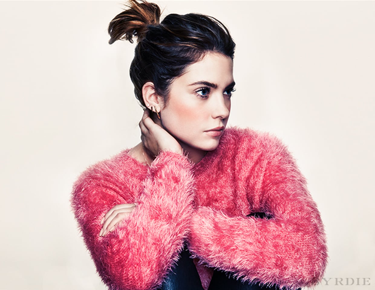 Ashley Benson Byrdie Shoot 2014 | PS Beauty