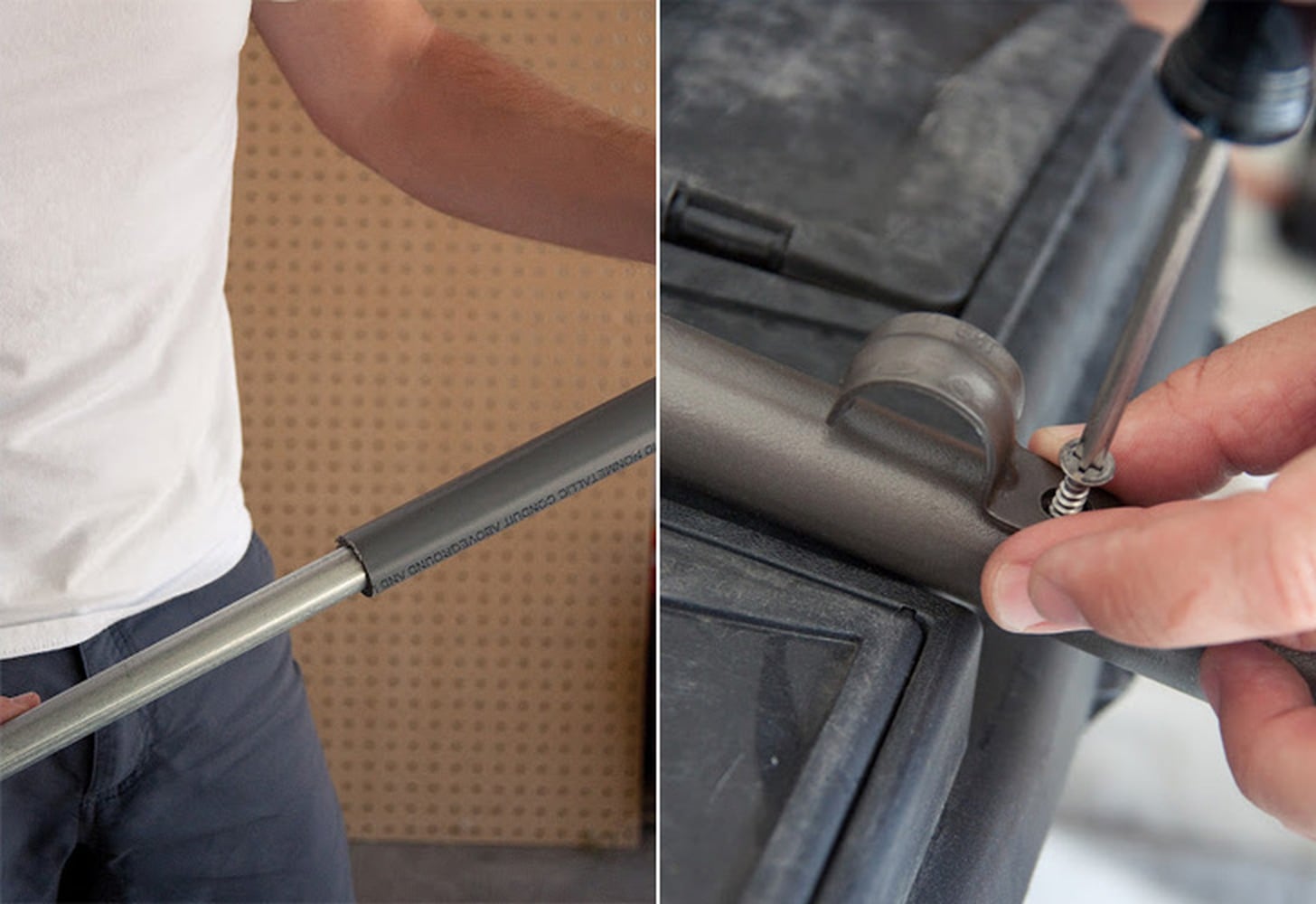 DIY Outdoor String Lights | POPSUGAR Home