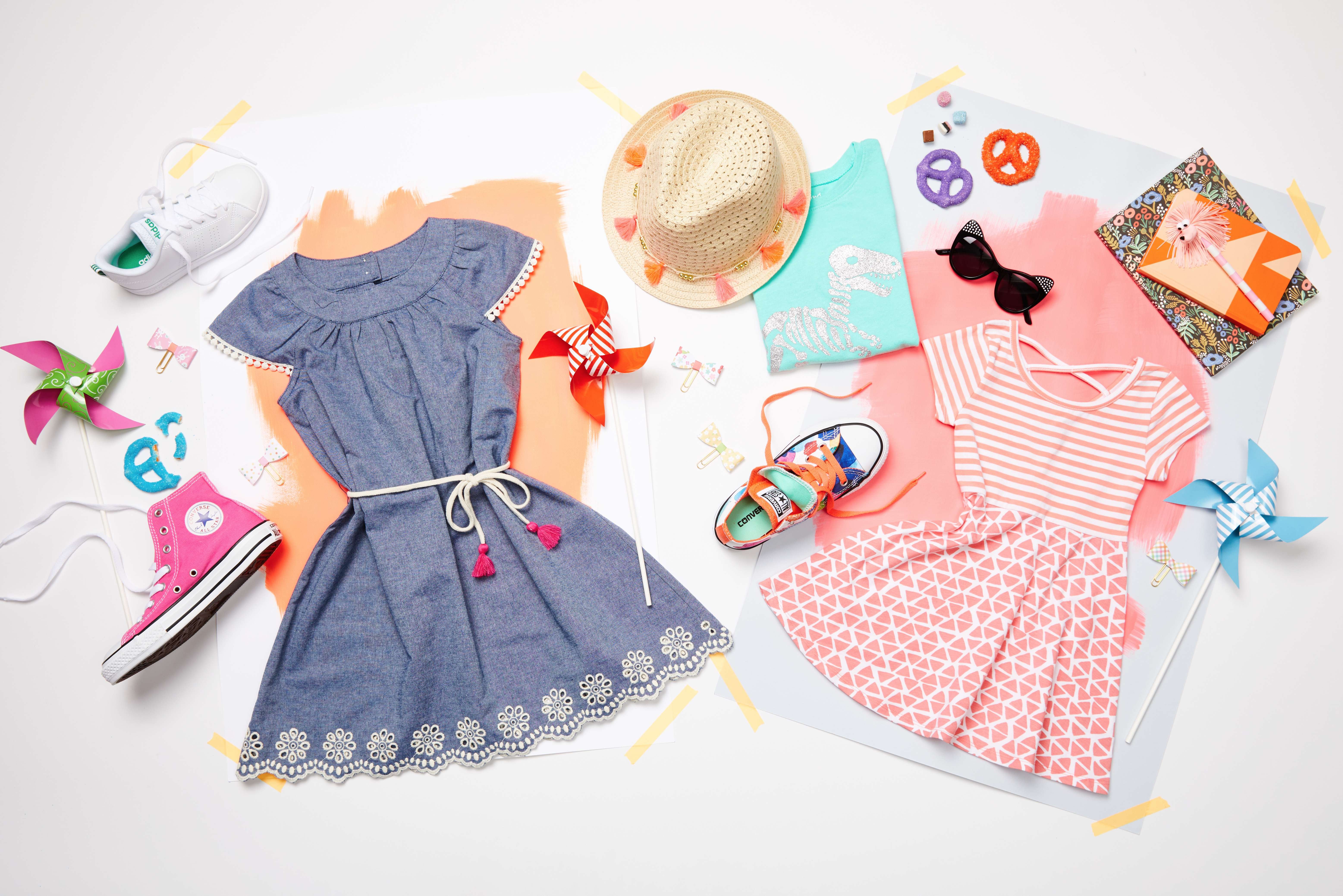 Girly Girl Clothes For Kids