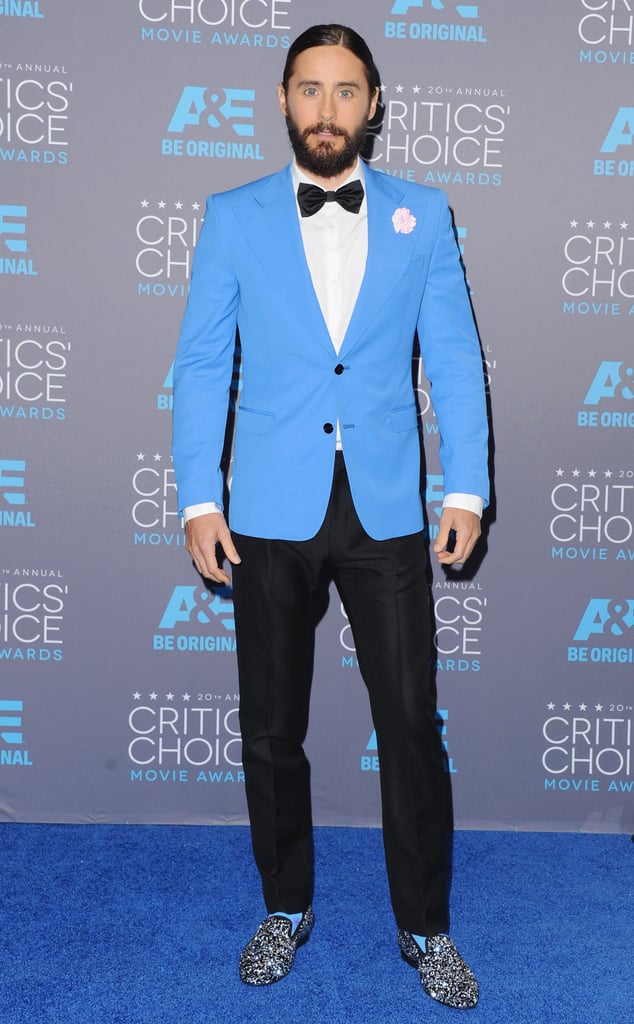 Jared Leto Style | POPSUGAR Fashion